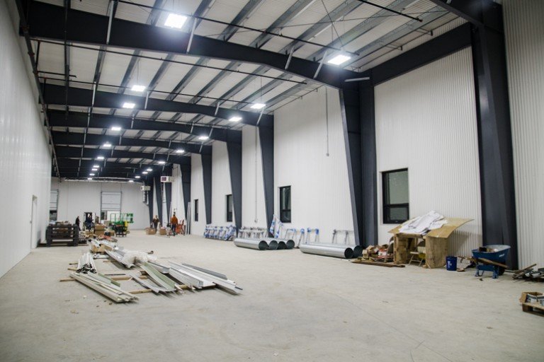 Nucor Building Systems Authorized Builder | Rozell Industries | NY