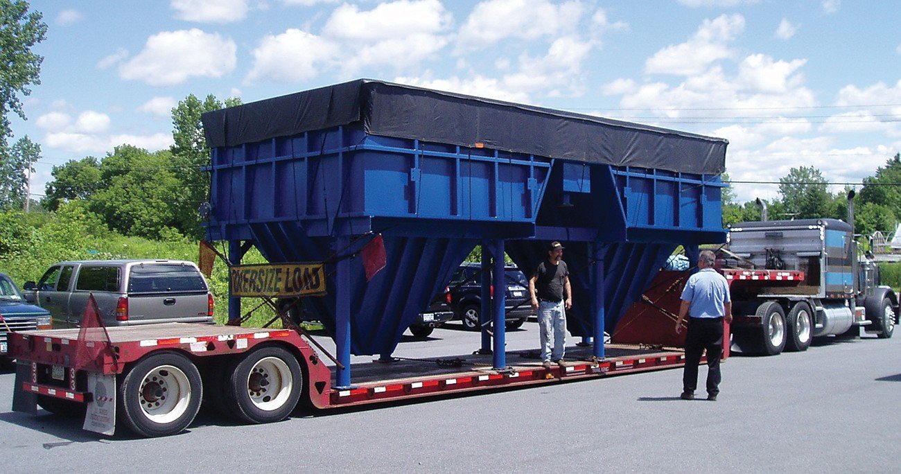The Area's Top Heavy Equipment Movers - Rozell Industries