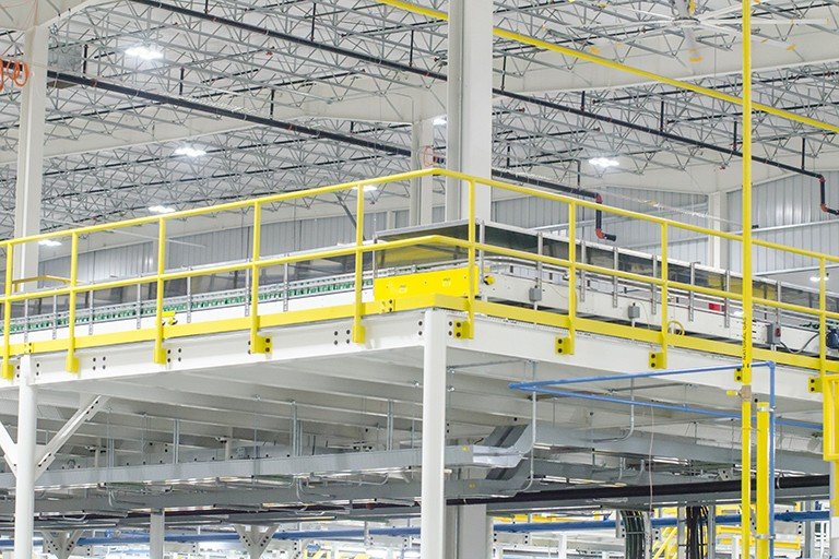 Catwalks and handrails fabrication & installation | Rozell Industries