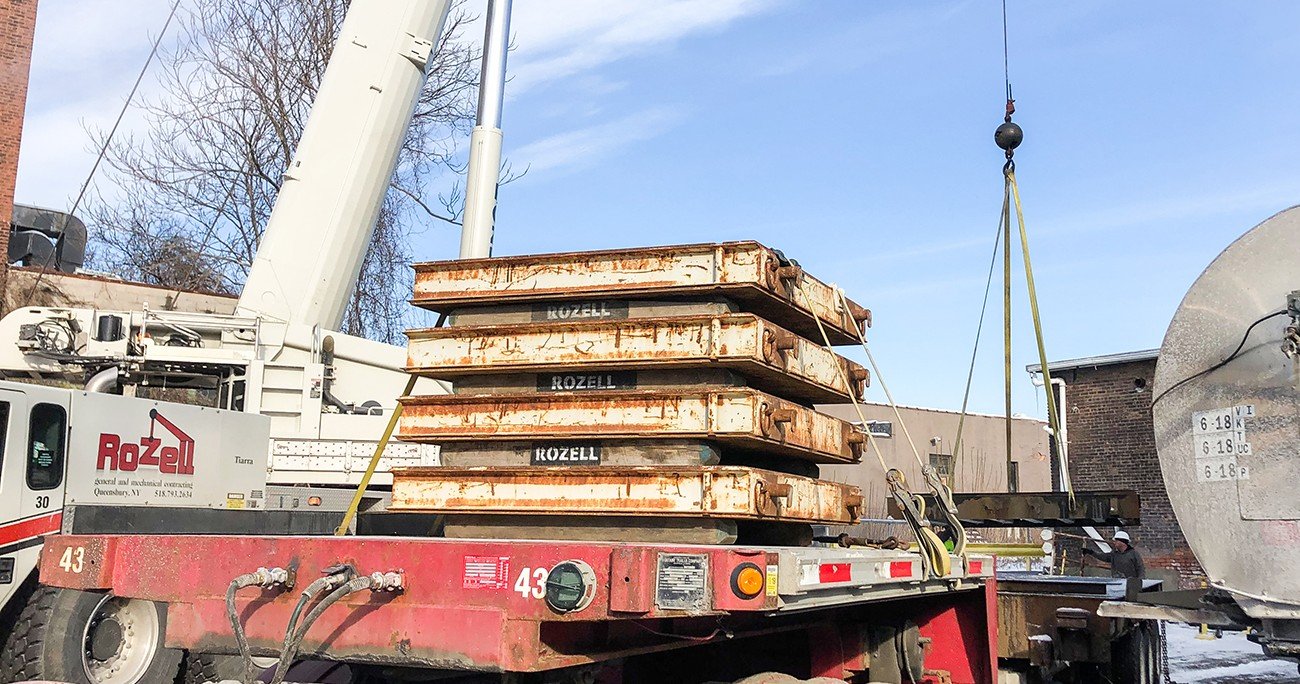 Professional Heavy Equipment Removal & Installation - Rozell Ind.