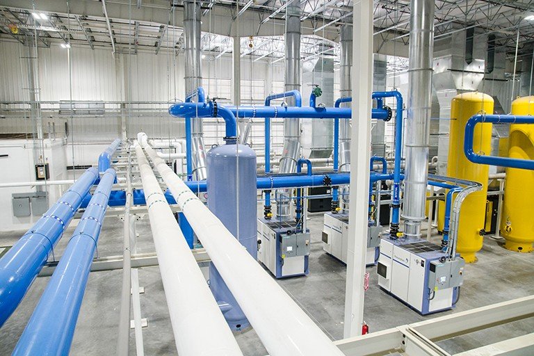 Certified Process Piping & Fabrication Services - Rozell Industries