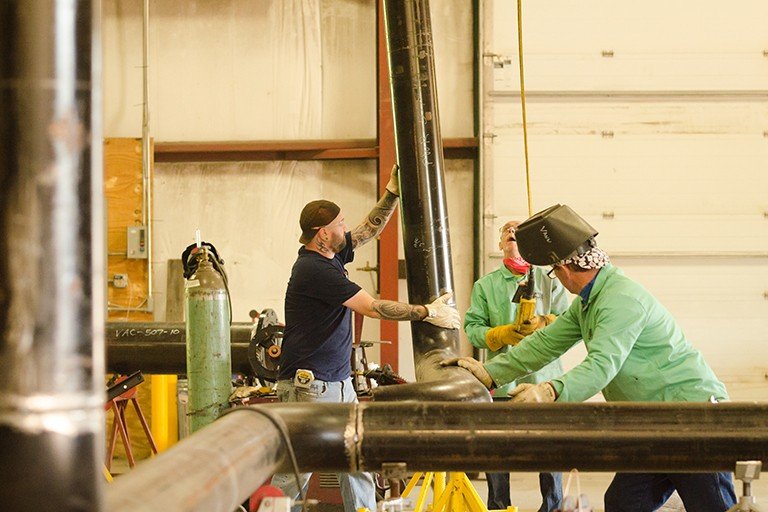 Certified Process Piping & Fabrication Services - Rozell Industries