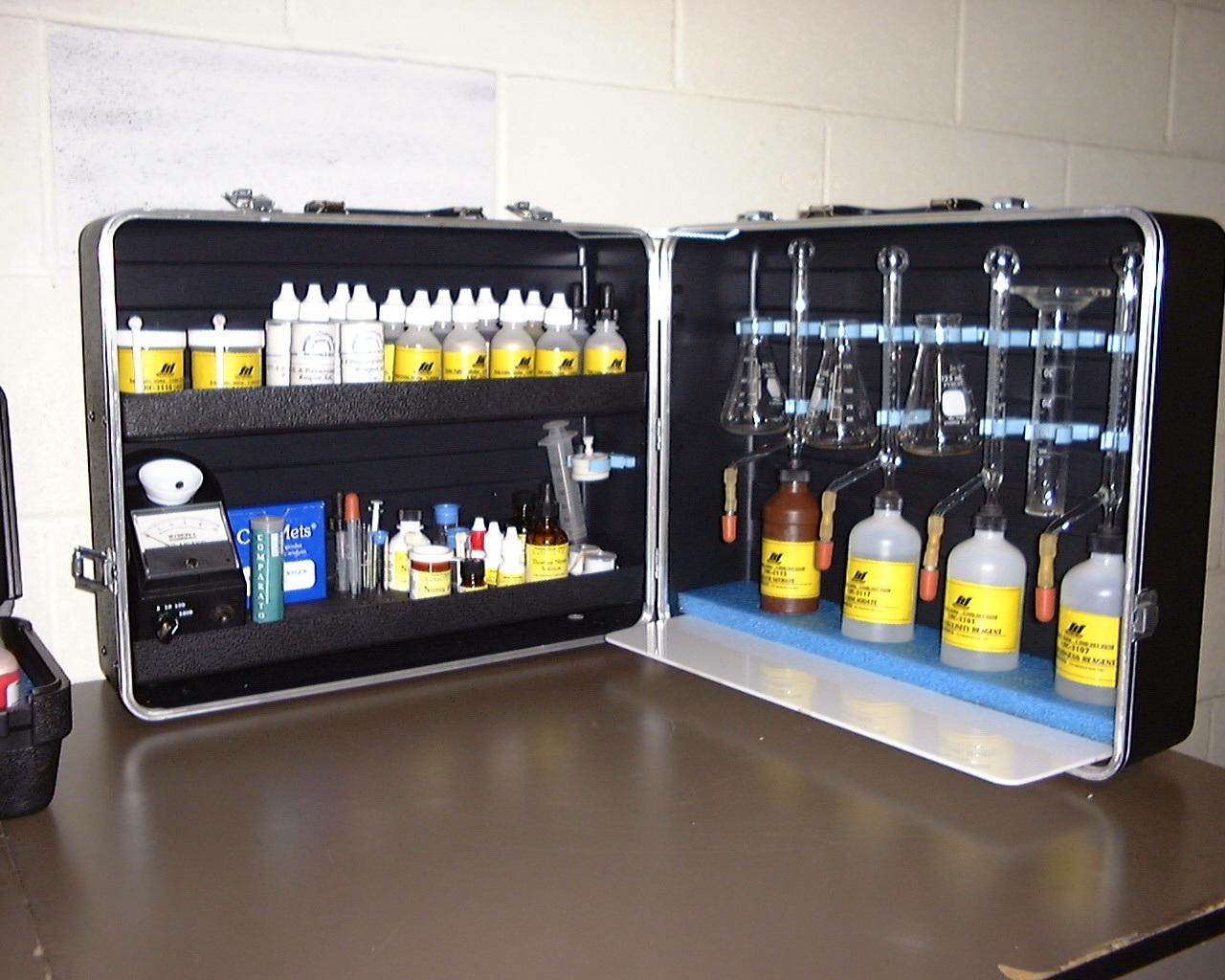 WATERTECH Testing Supplies