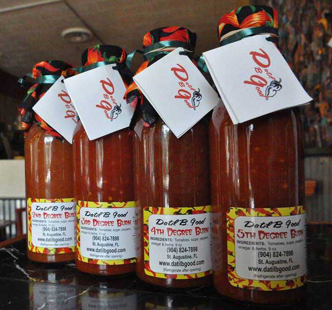 Local Sauces | St. Augustine, FL | Luvin’ Oven Catering