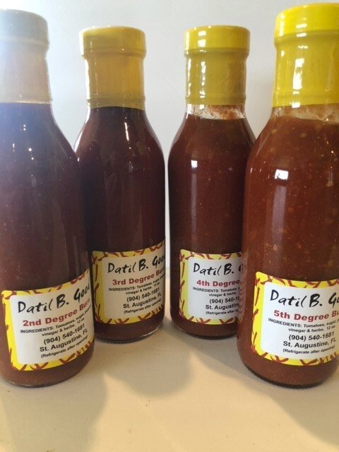 Local Sauces | St. Augustine, FL | Luvin’ Oven Catering