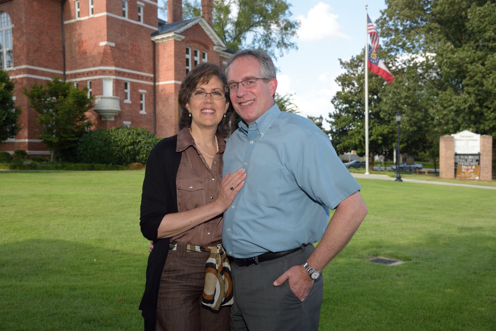 Vote David Still for Mayor of Lawrenceville