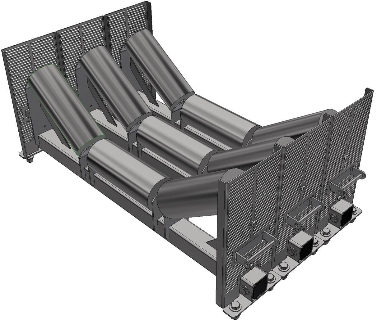 Heavy Duty Quick Change Idler Frames | Australia | ESS | ESS Engineering