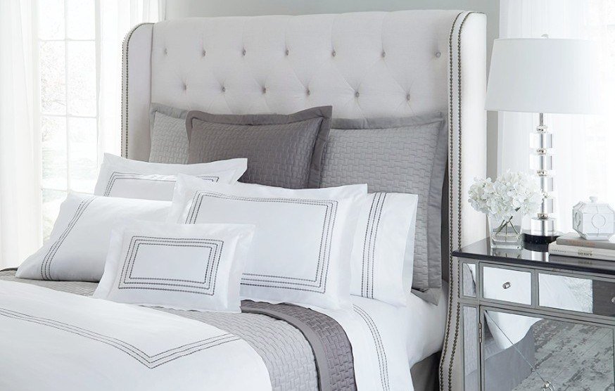 Custom Bedding | Beginning to End Interiors