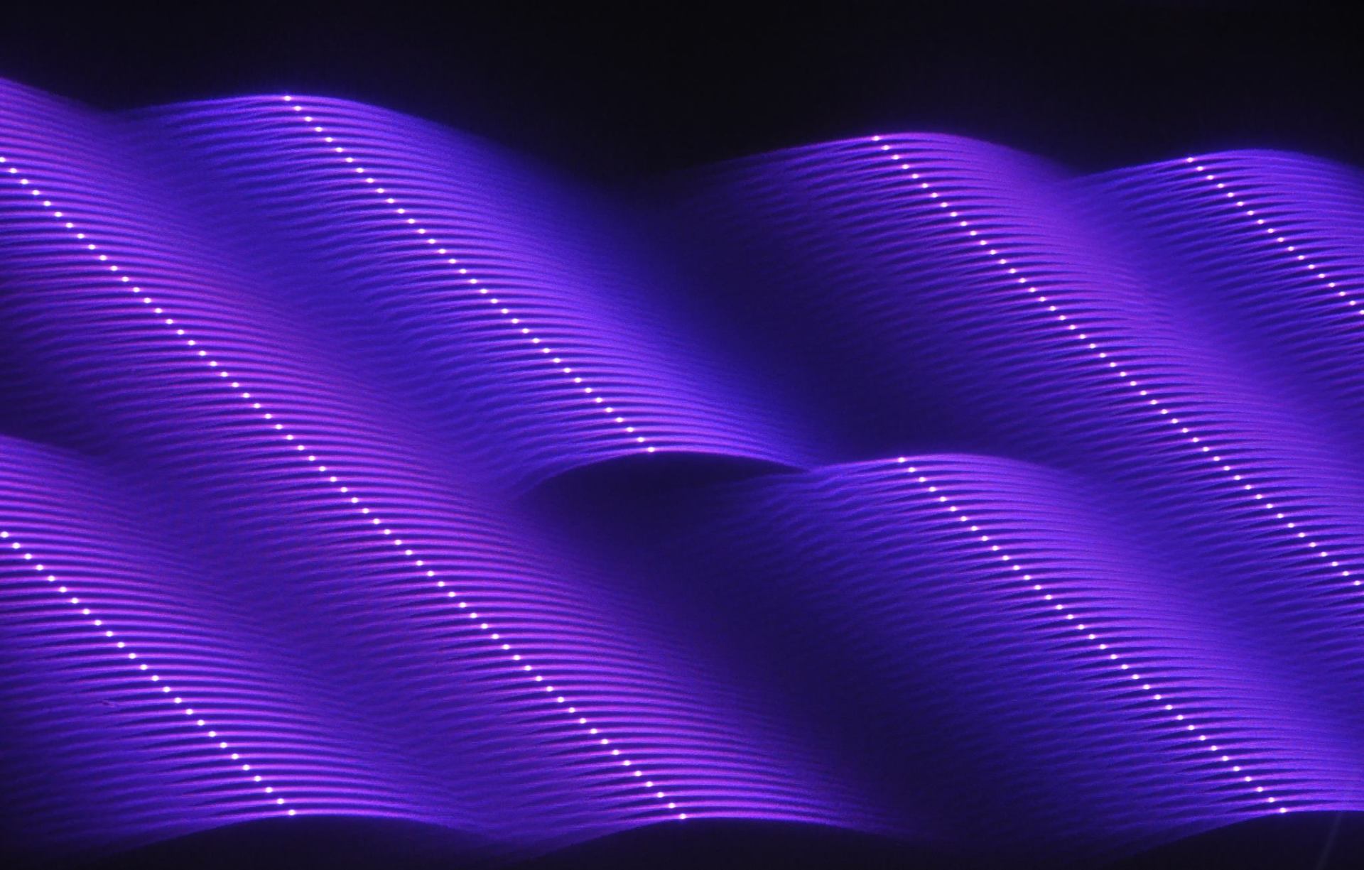 Elite Fabric 3D Light effects. limitless light effect design