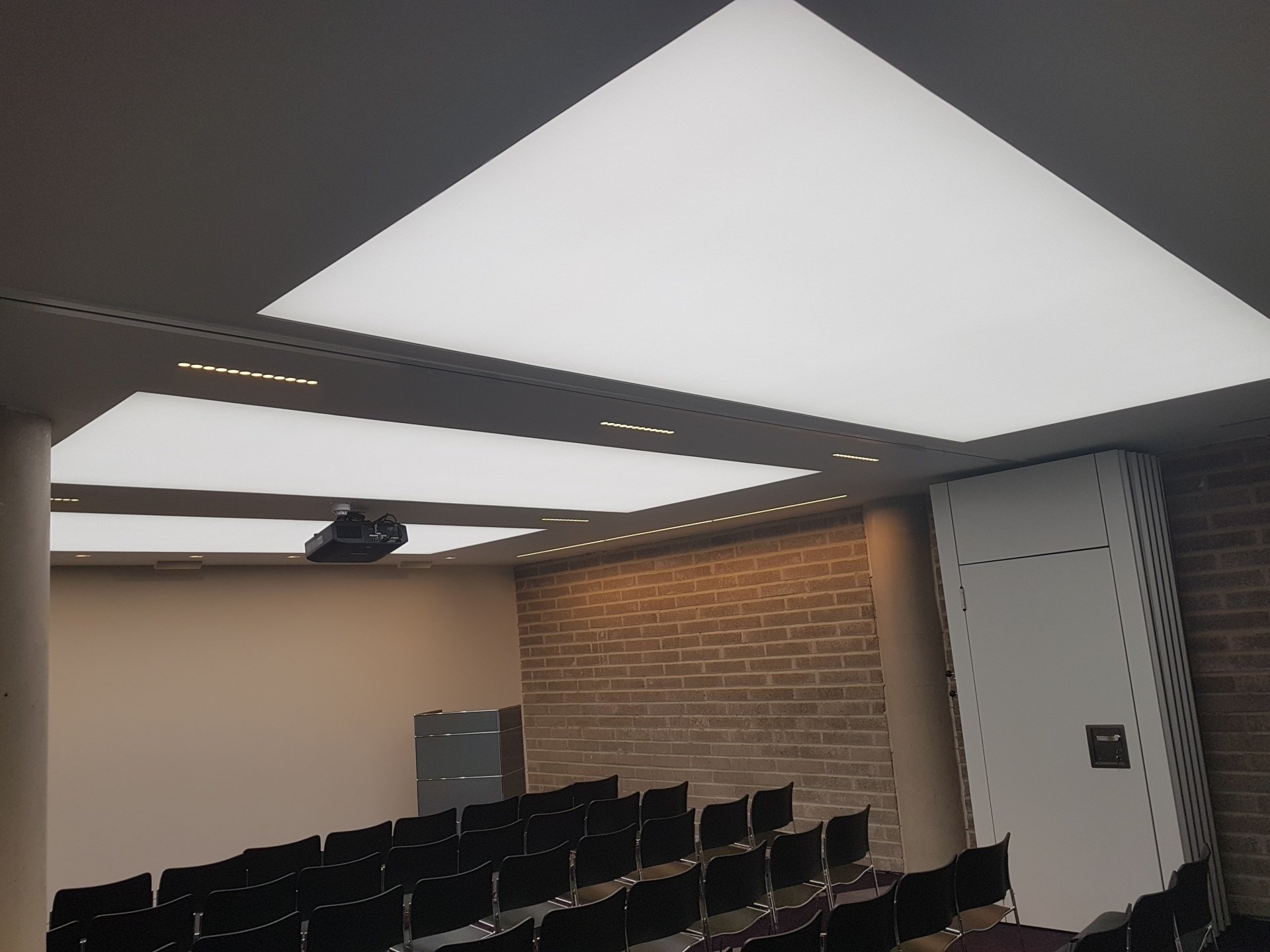 Acoustic Stretch Fabric Ceiling & Wall