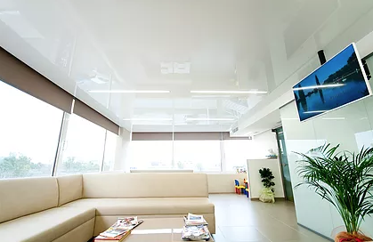 Stretch ceilings contractors in London| Ceiling Tech