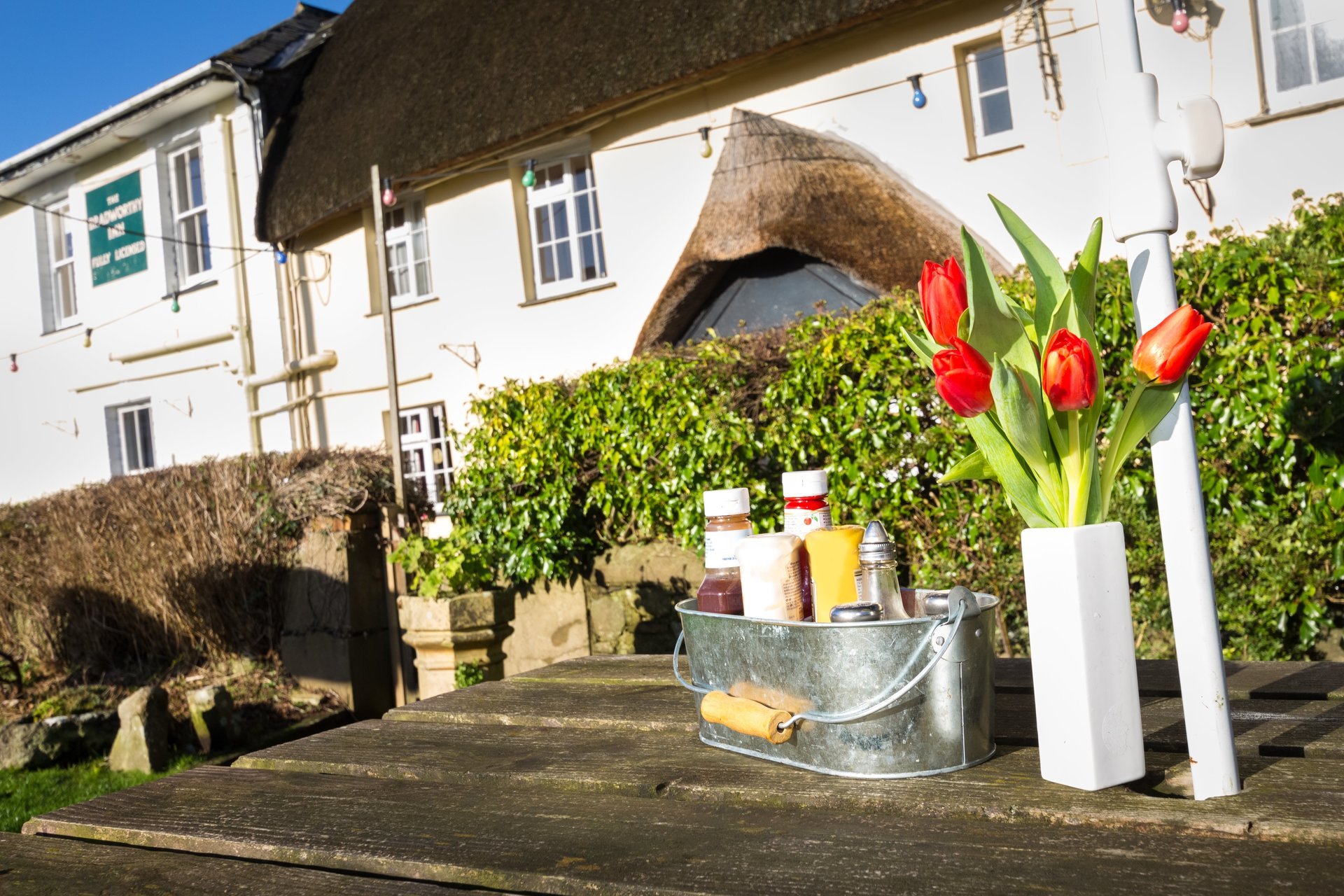 Live entertainment at The Bradworthy Inn