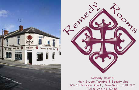 REMEDY ROOMS - CONTACT US - Beauty Salon Dronfield sheffield - Elemis ...