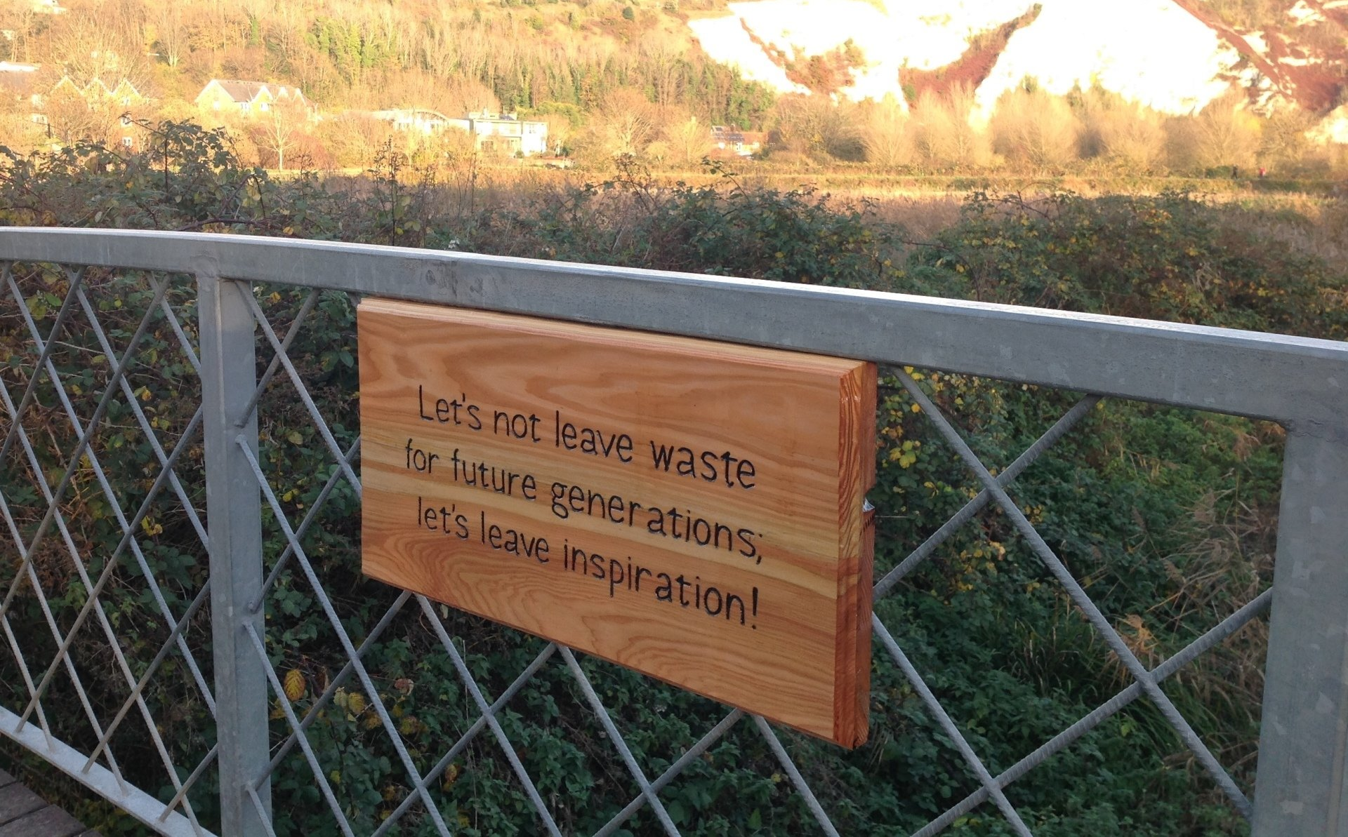 Eco-Signs | Sustainable Wood Signs | Eco Friendly Signs