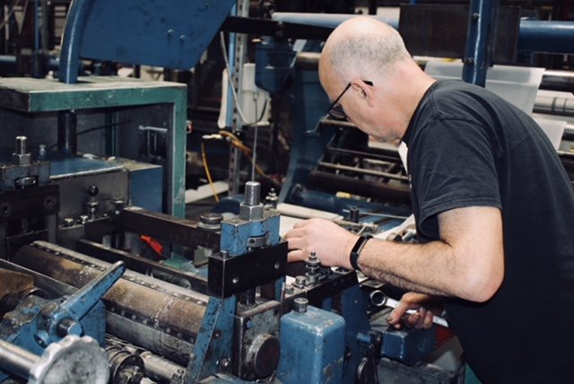 Parts and services for Beasley French paper bag machines