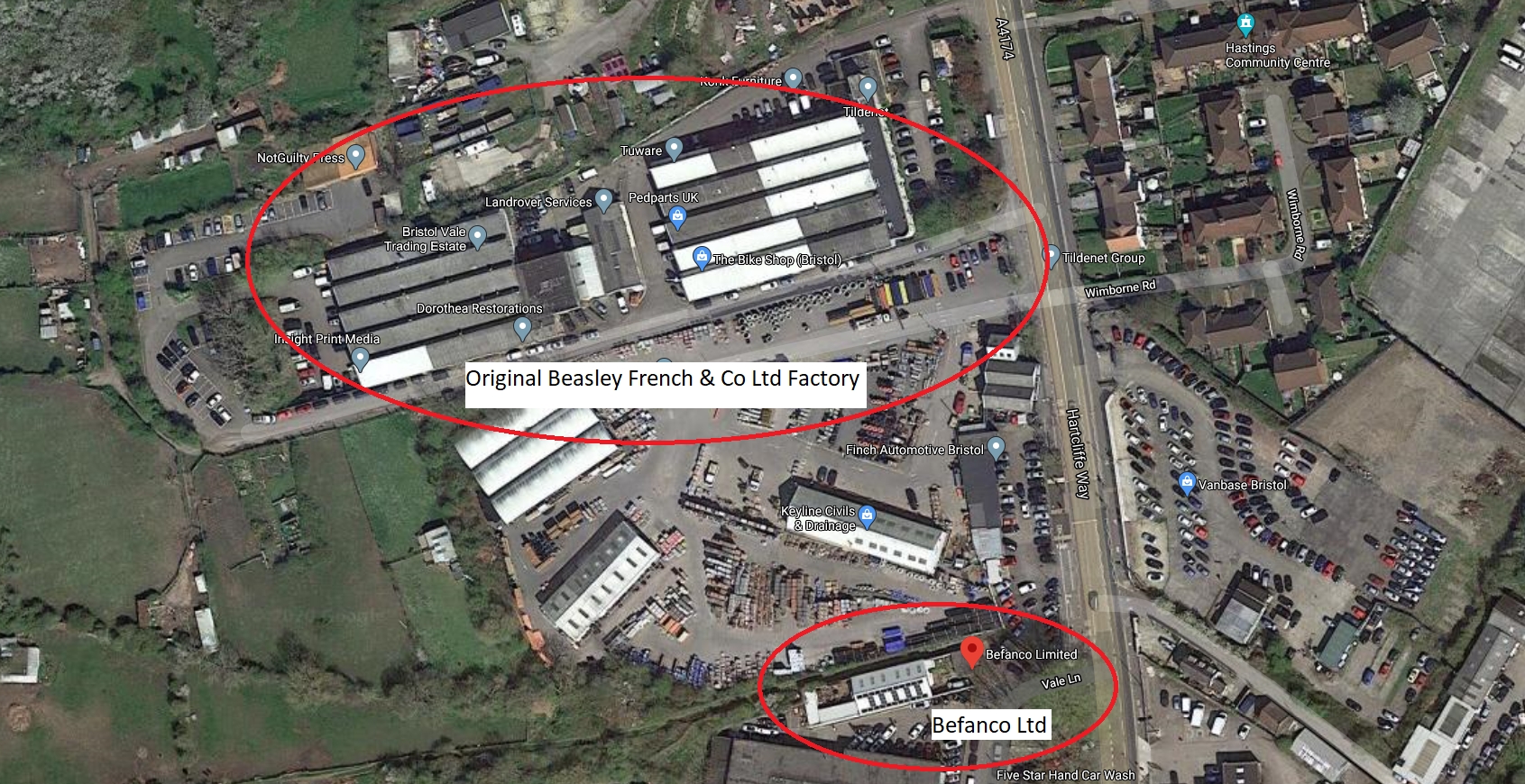 Parts and services for Beasley French paper bag machines