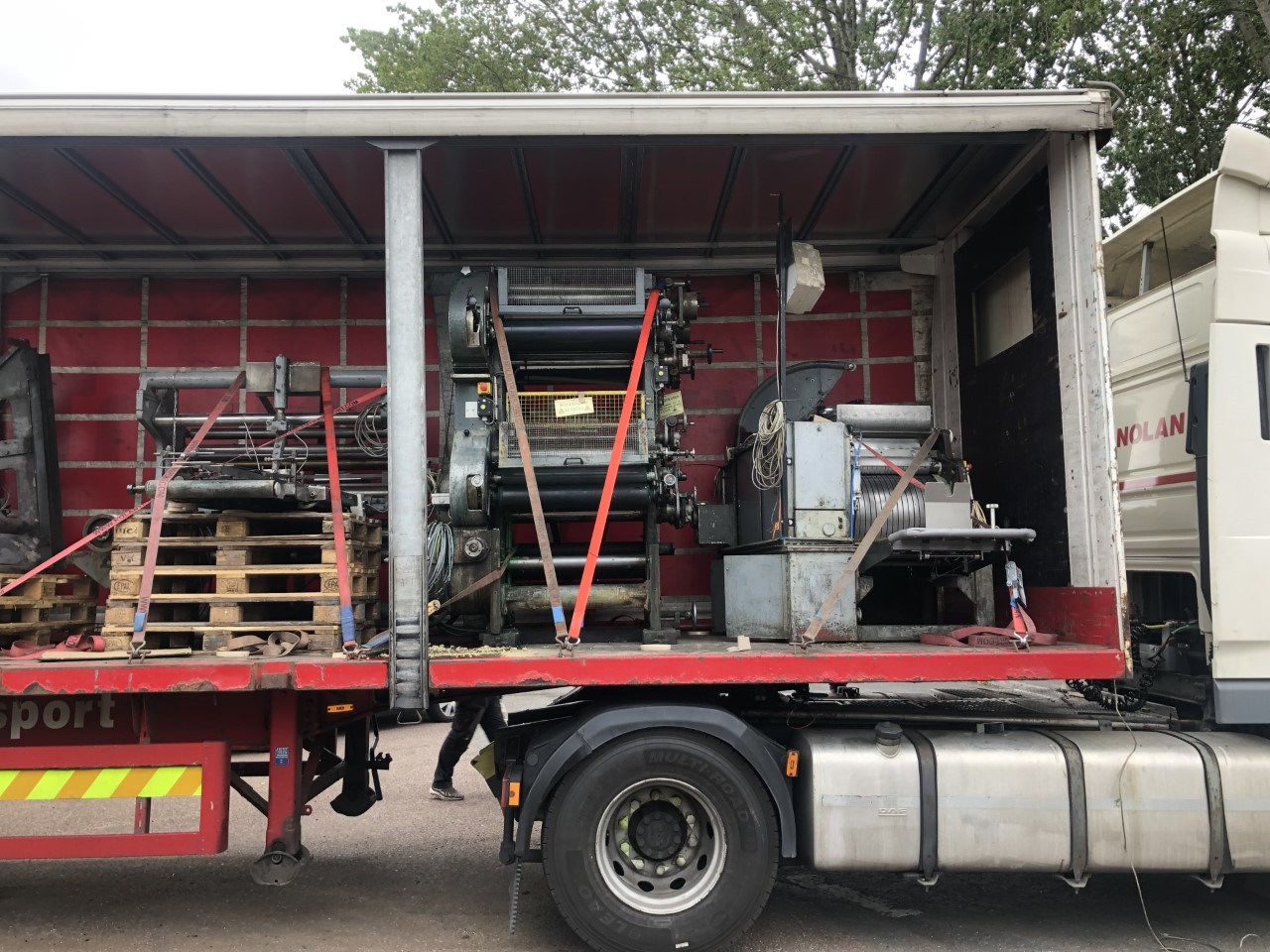 Parts and services for Beasley French paper bag machines
