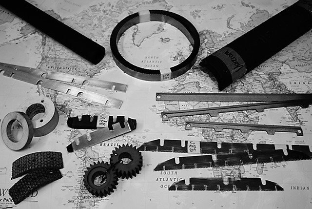 Beasley French Paper bag machine spare parts from BEFANCO LTD