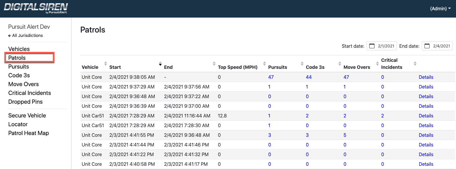 Pursuit Alert | Safely Saving Lives