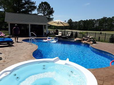 Inground Pools | Fayetteville, NC | Chapman-Wilson Pools