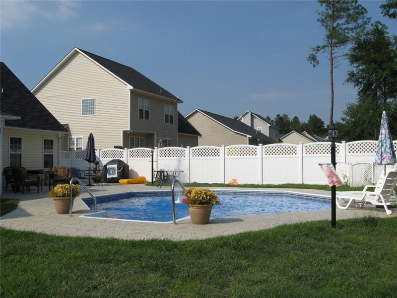 Inground Pools | Fayetteville, NC | Chapman-Wilson Pools