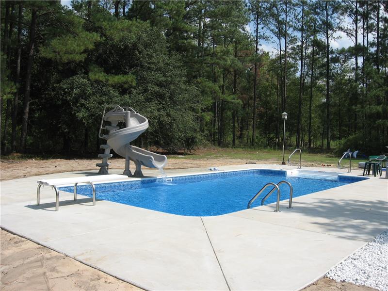 Inground Pools | Fayetteville, NC | Chapman-Wilson Pools