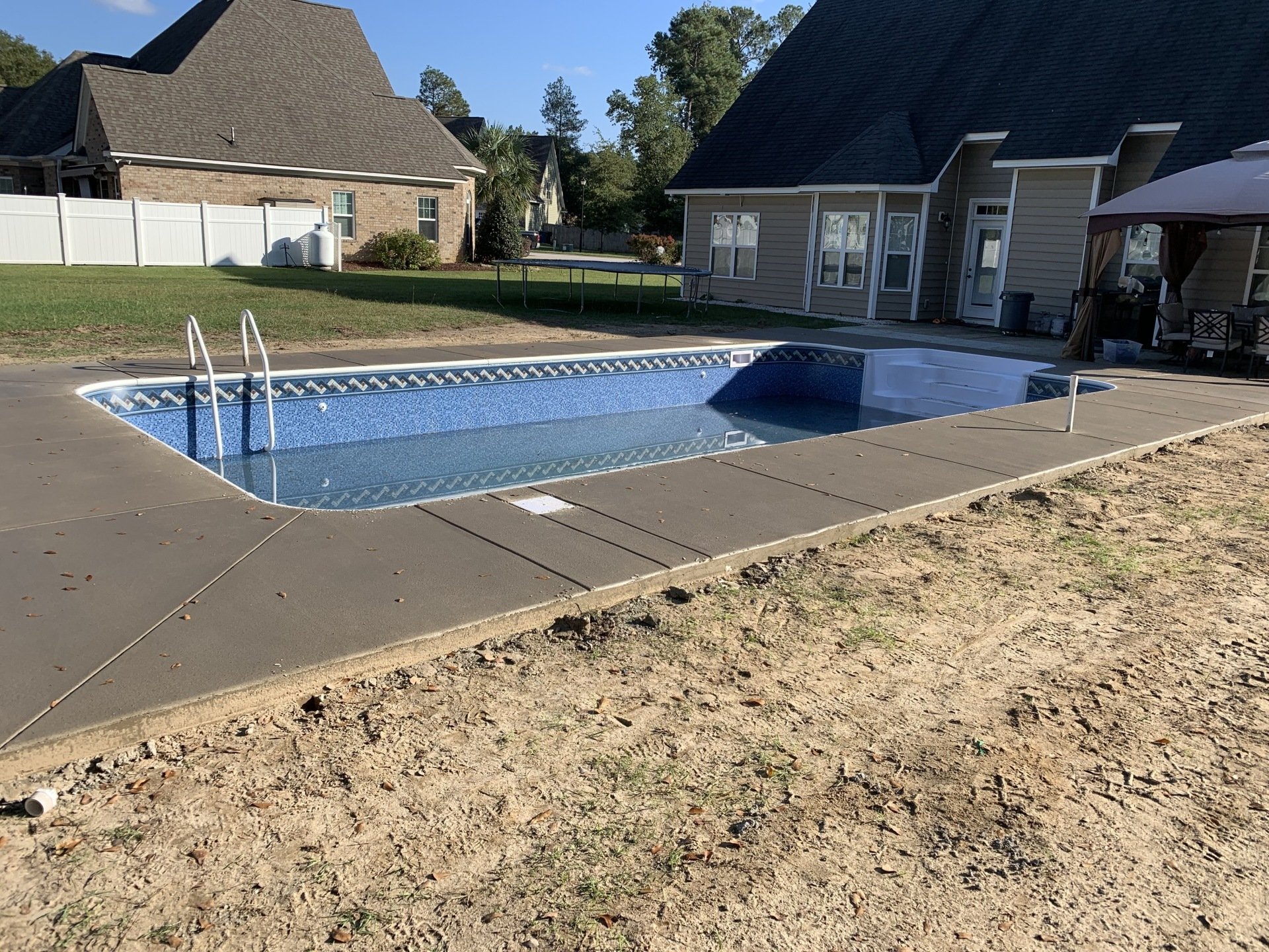 Inground Pools | Fayetteville, NC | Chapman-Wilson Pools