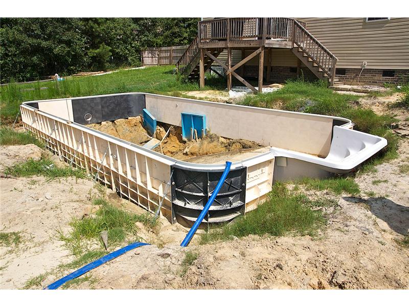 Pool Construction | Fayetteville, NC | Chapman-Wilson Pools, Spas ...