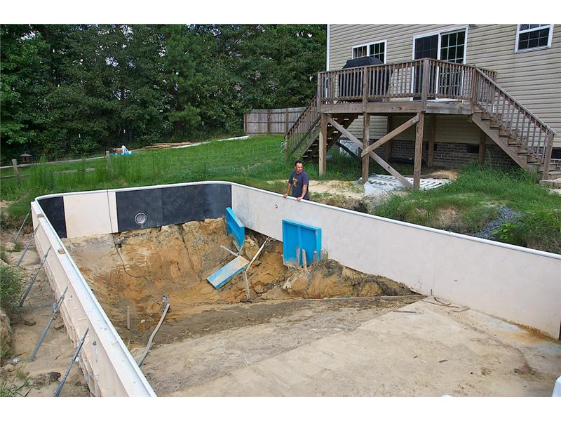Pool Construction | Fayetteville, NC | Chapman-Wilson Pools, Spas ...