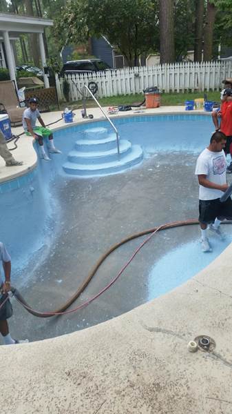 Pool Replastering | Fayetteville, NC | Chapman-Wilson Pools, Spas ...