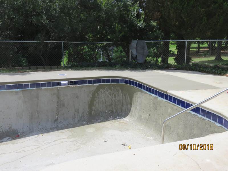 Pool Replastering | Fayetteville, NC | Chapman-Wilson Pools, Spas ...
