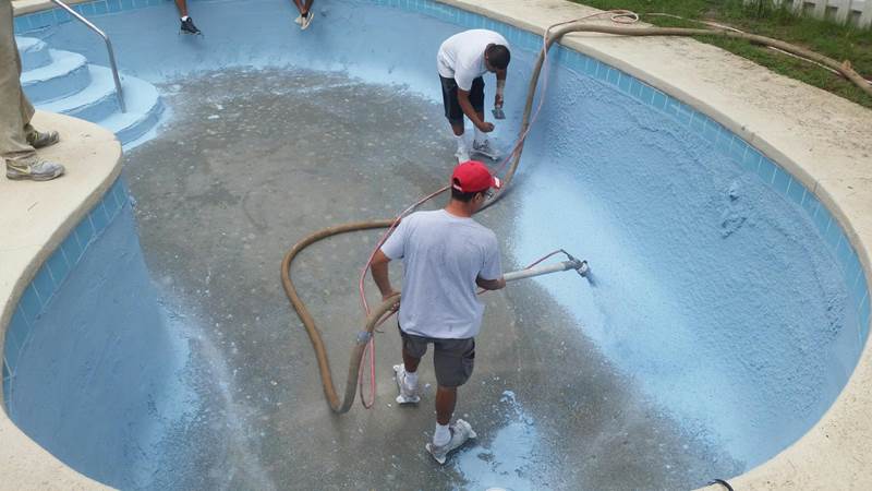 Pool Replastering | Fayetteville, NC | Chapman-Wilson Pools, Spas ...