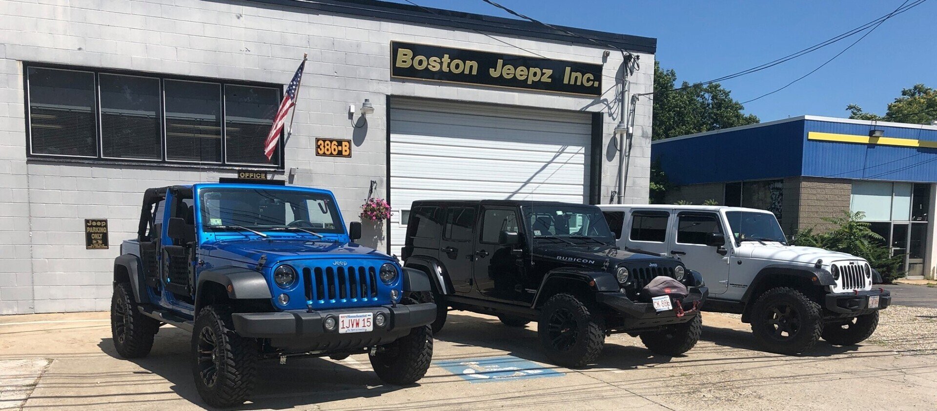 BOSTON JEEPZ INC.