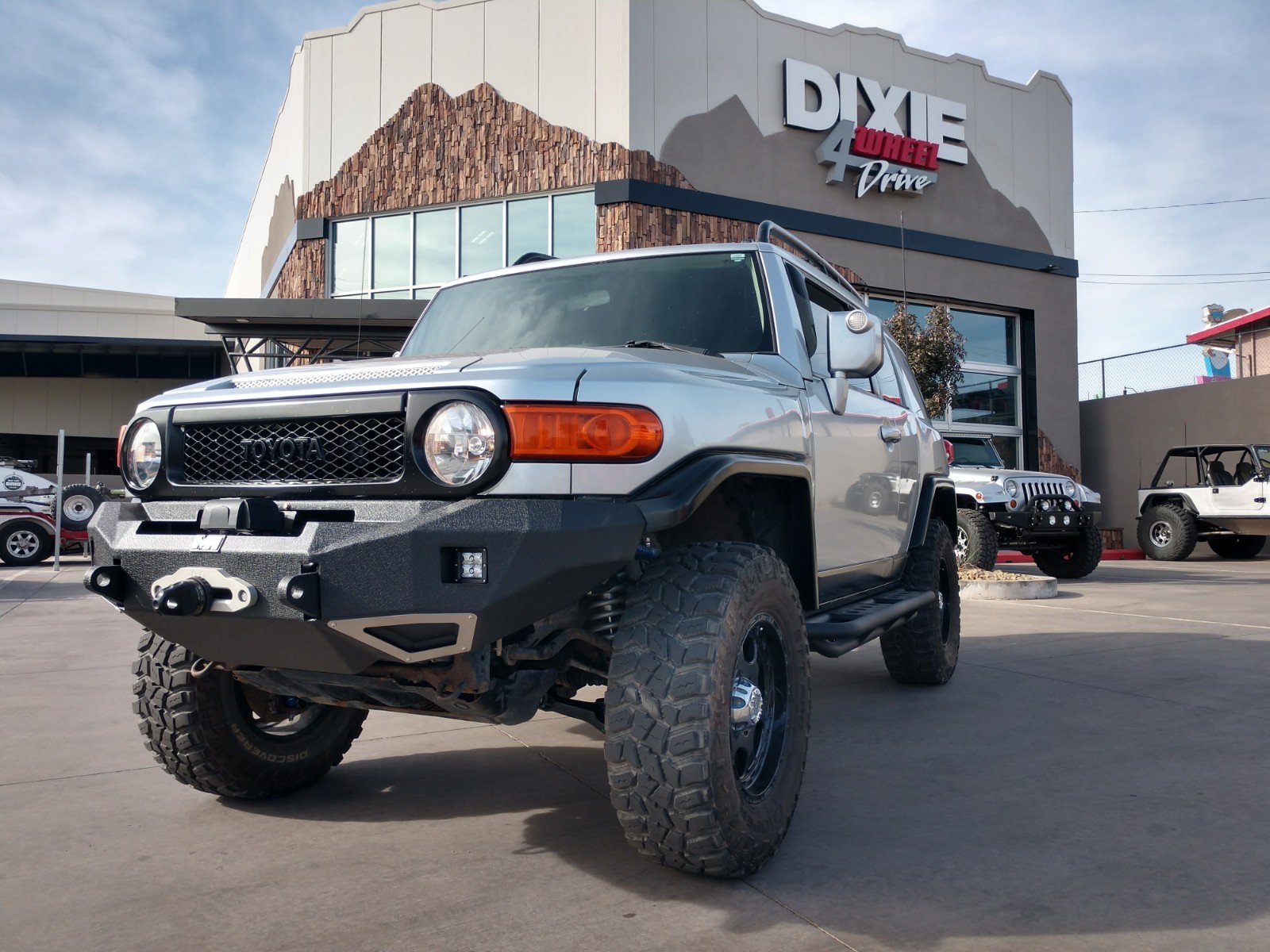 Dixie 4 Wheel Drive
