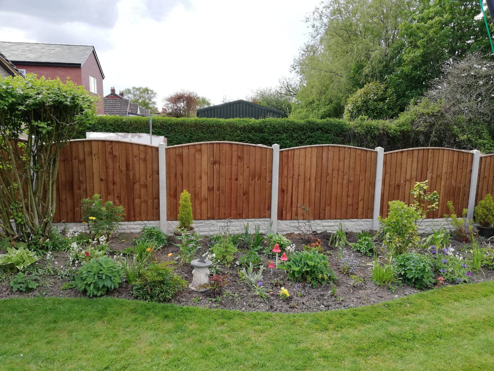 Fence installation by specialists in Thornton-Cleveleys