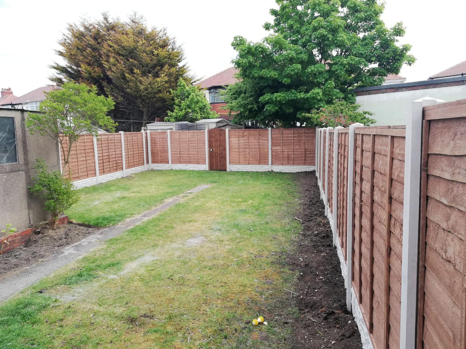Fence installation by specialists in Thornton-Cleveleys