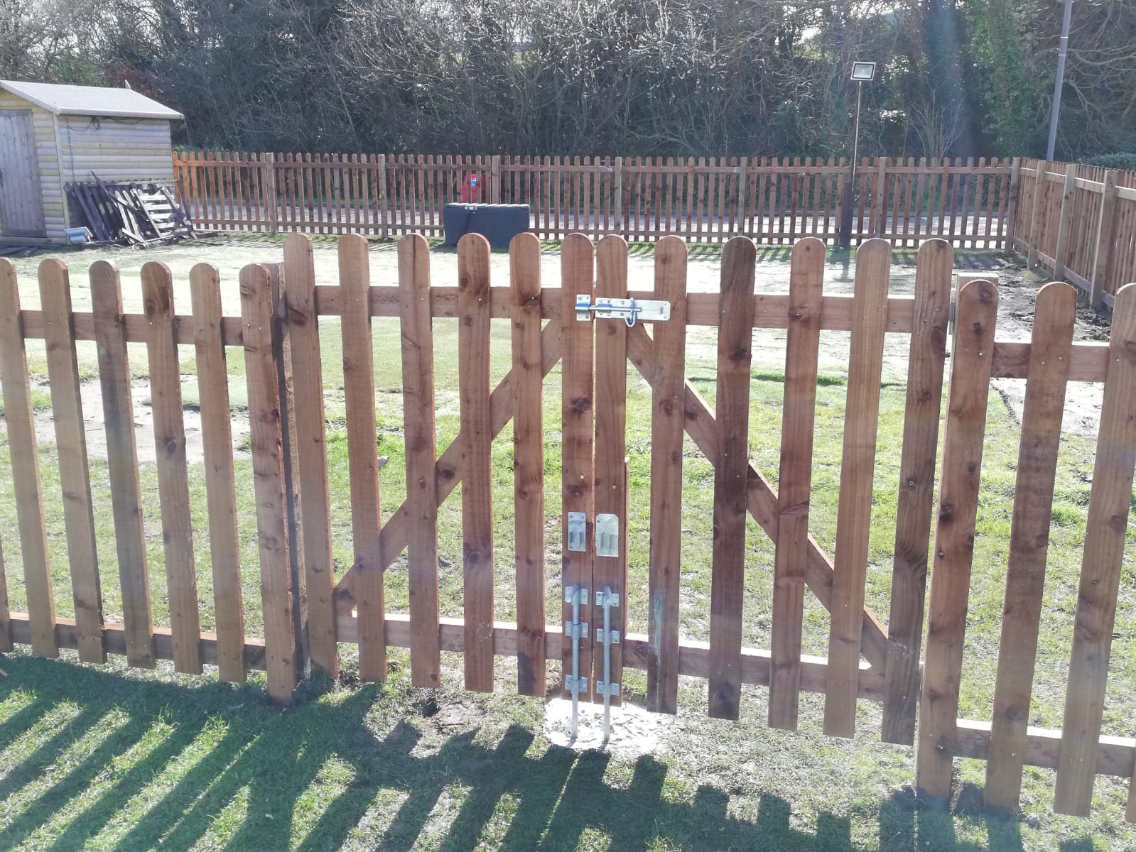 Fence installation by specialists in Thornton-Cleveleys