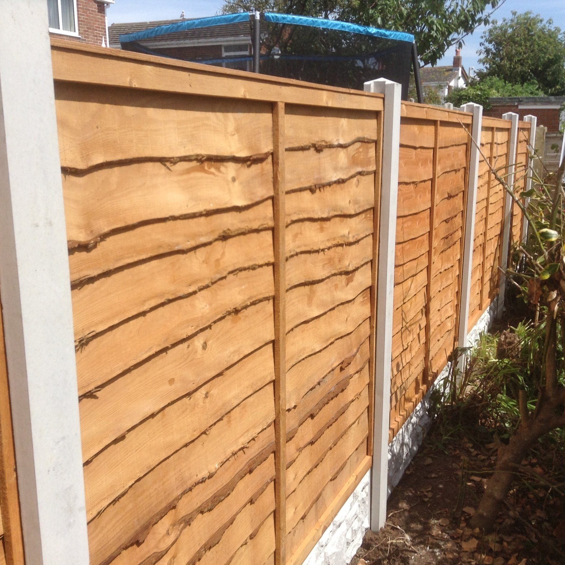 Fence installation by specialists in Thornton-Cleveleys