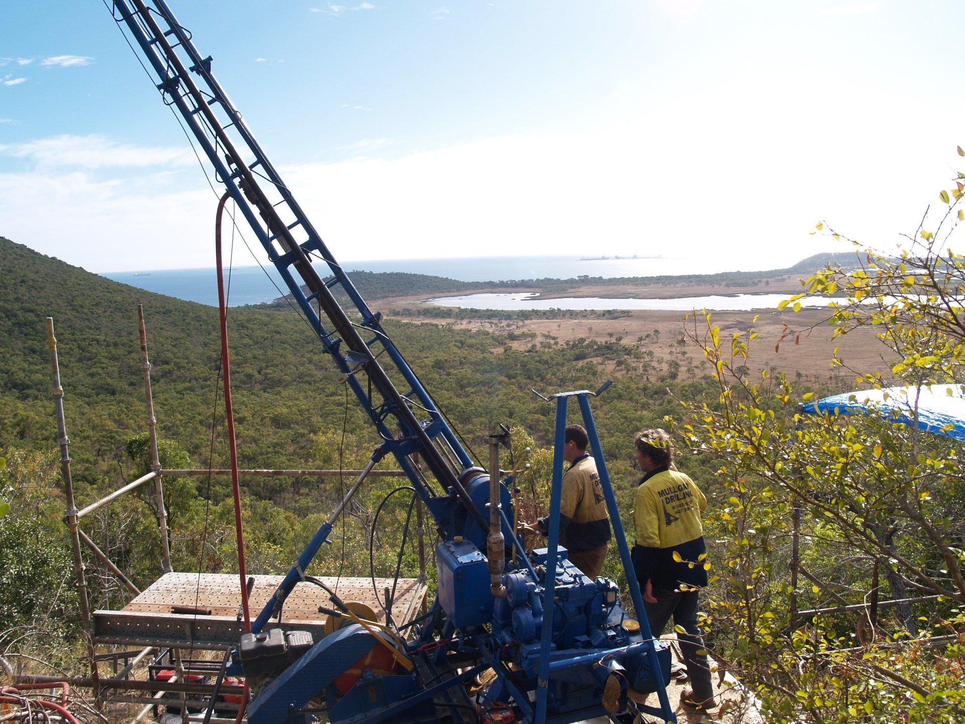 Mulligan Geotechnical | Drilling | Khancoban, difficult