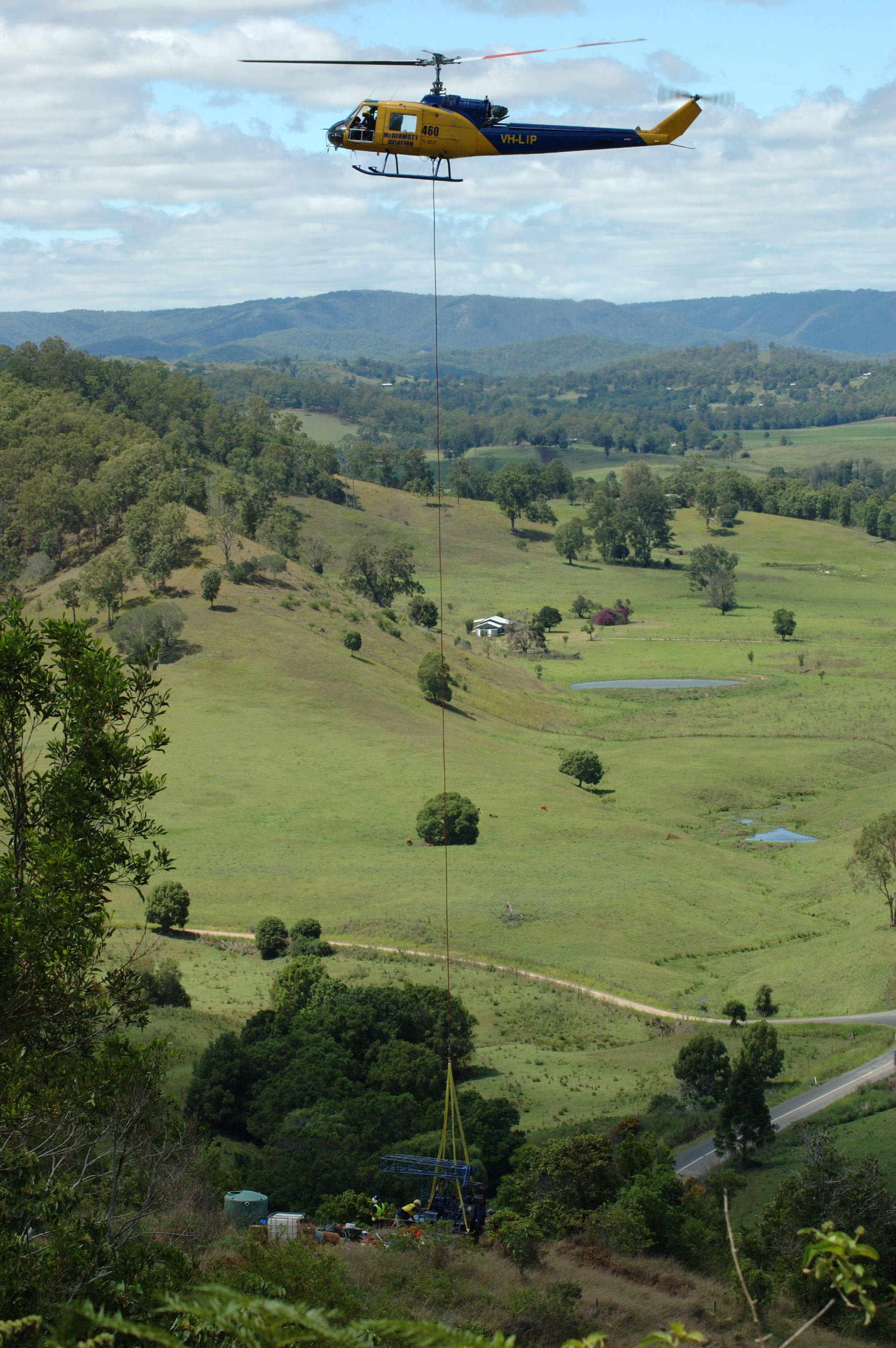 Drilling Projects | Australia | Mulligan Geotechnical