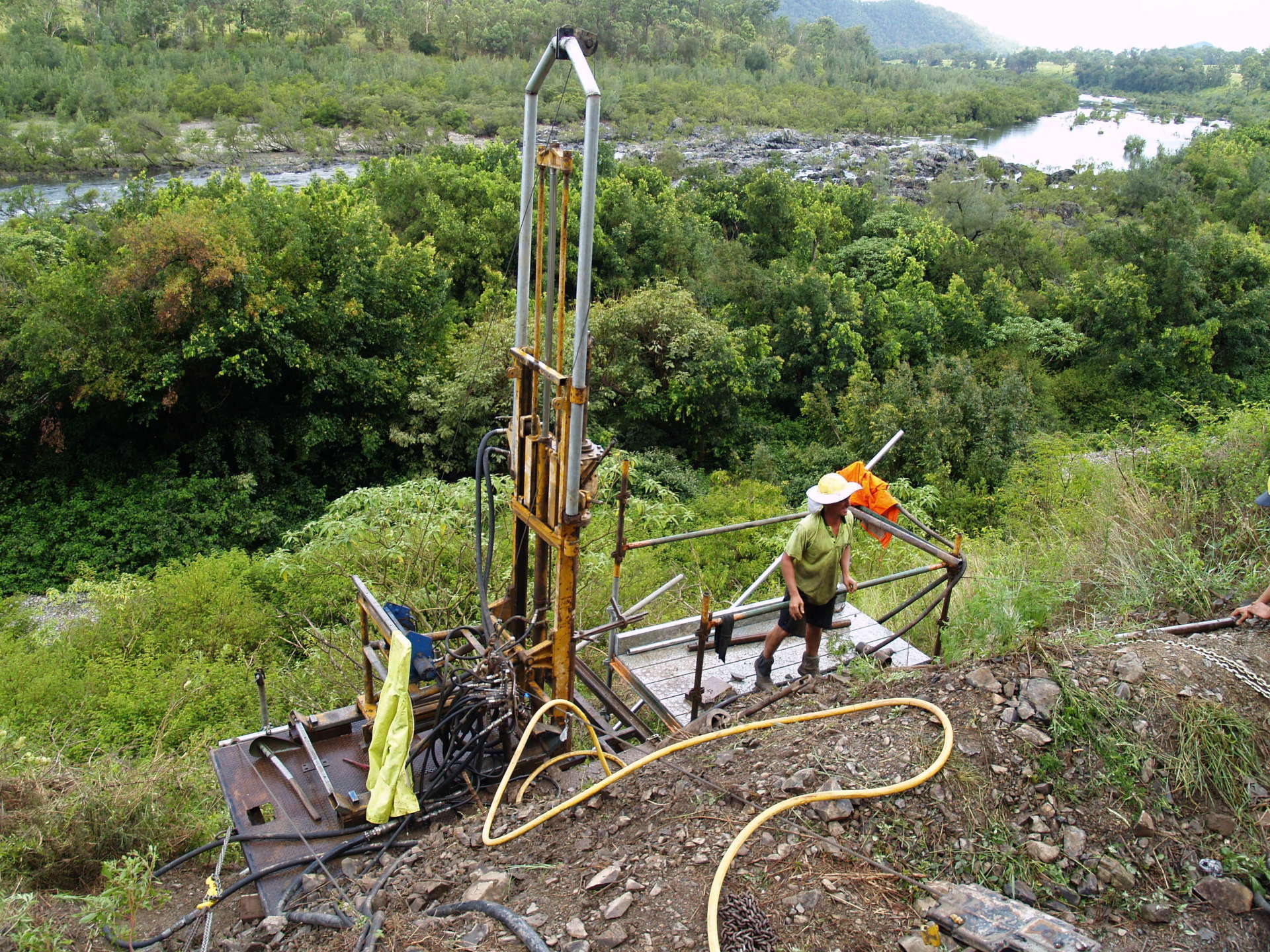 Mulligan Geotechnical | Drilling | Khancoban, difficult