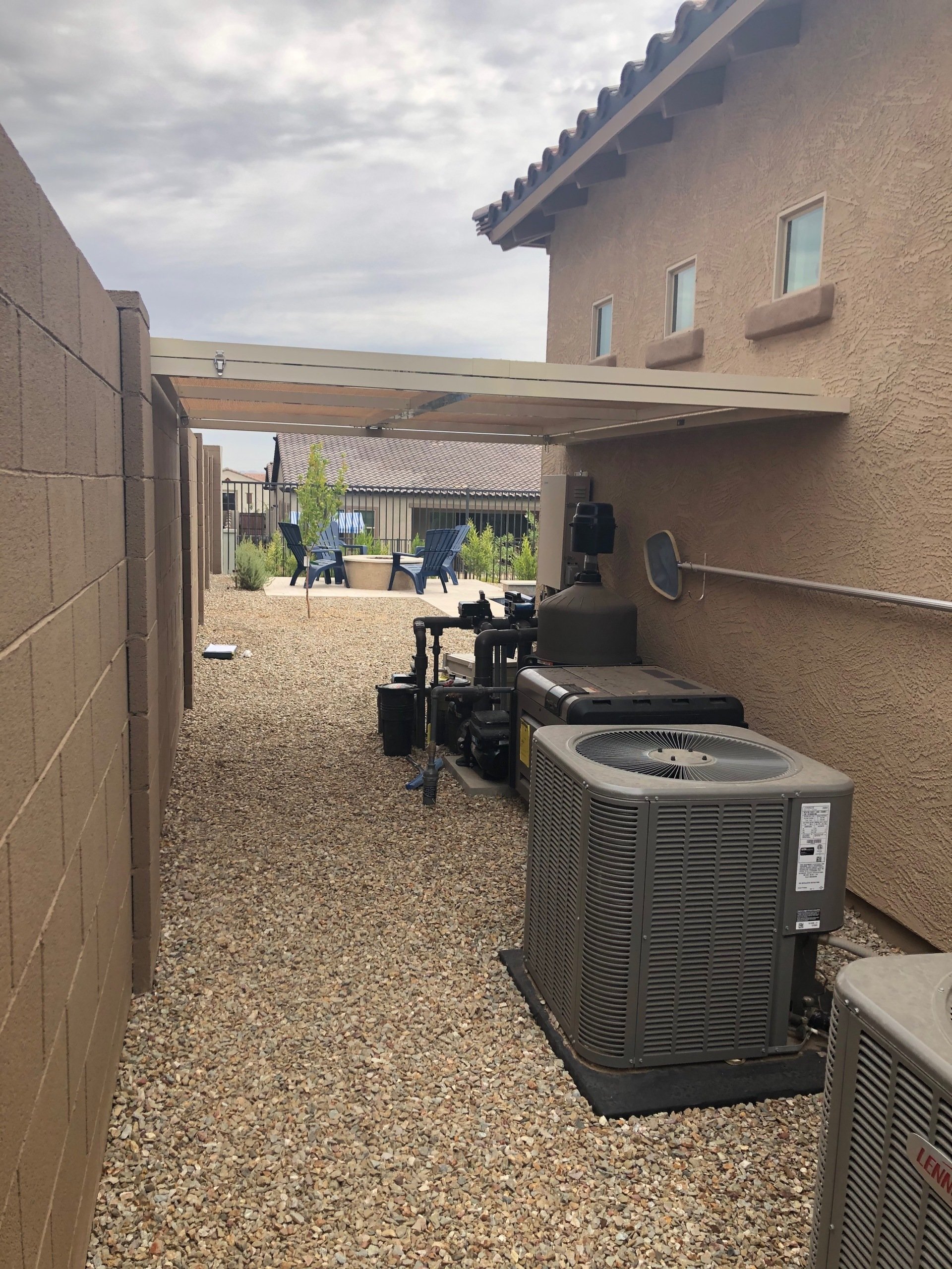 Shades for Pool Equipment | Pool Equipment Shades | AZ