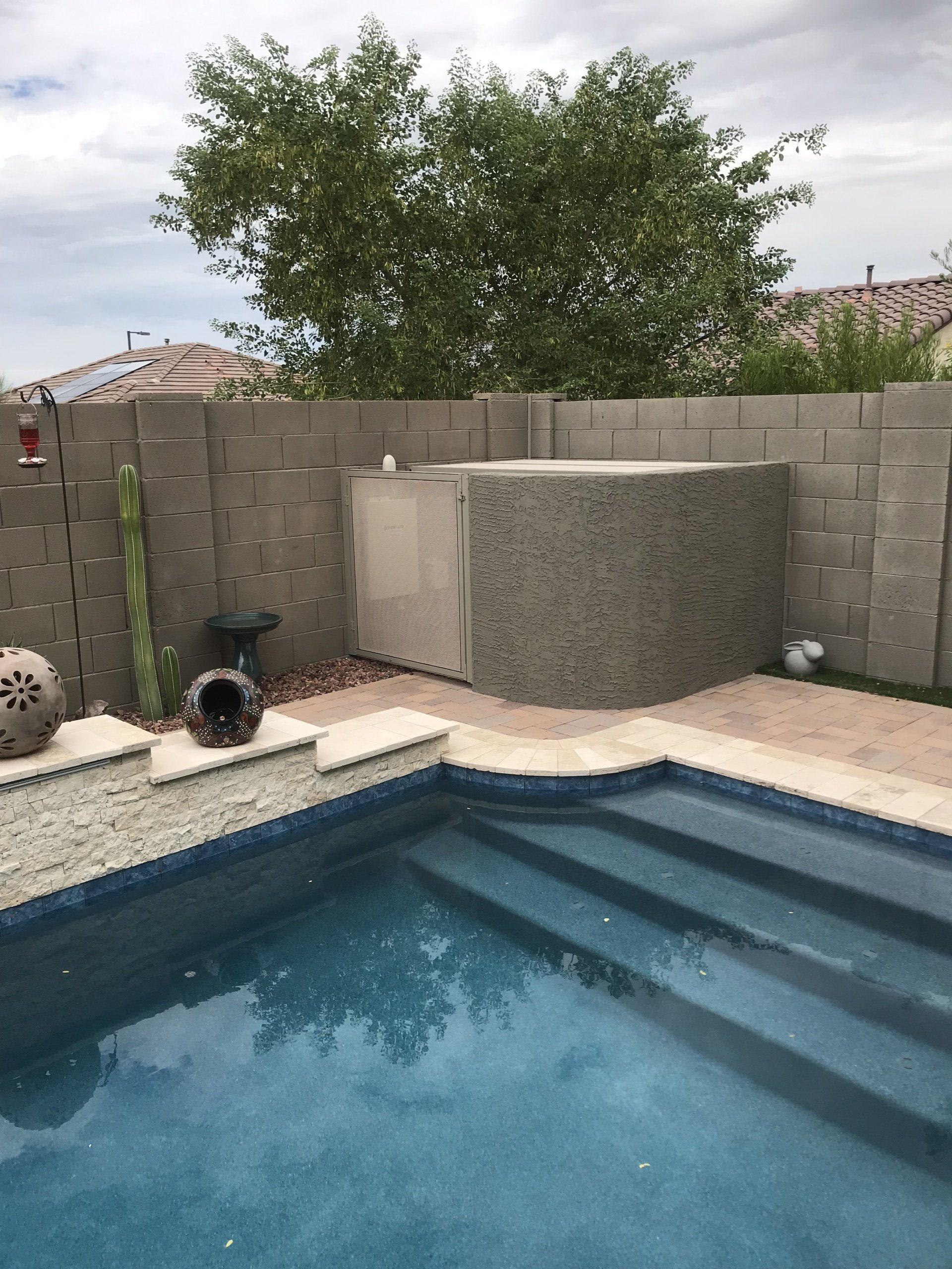 Shades for Pool Equipment | Pool Equipment Shades | AZ