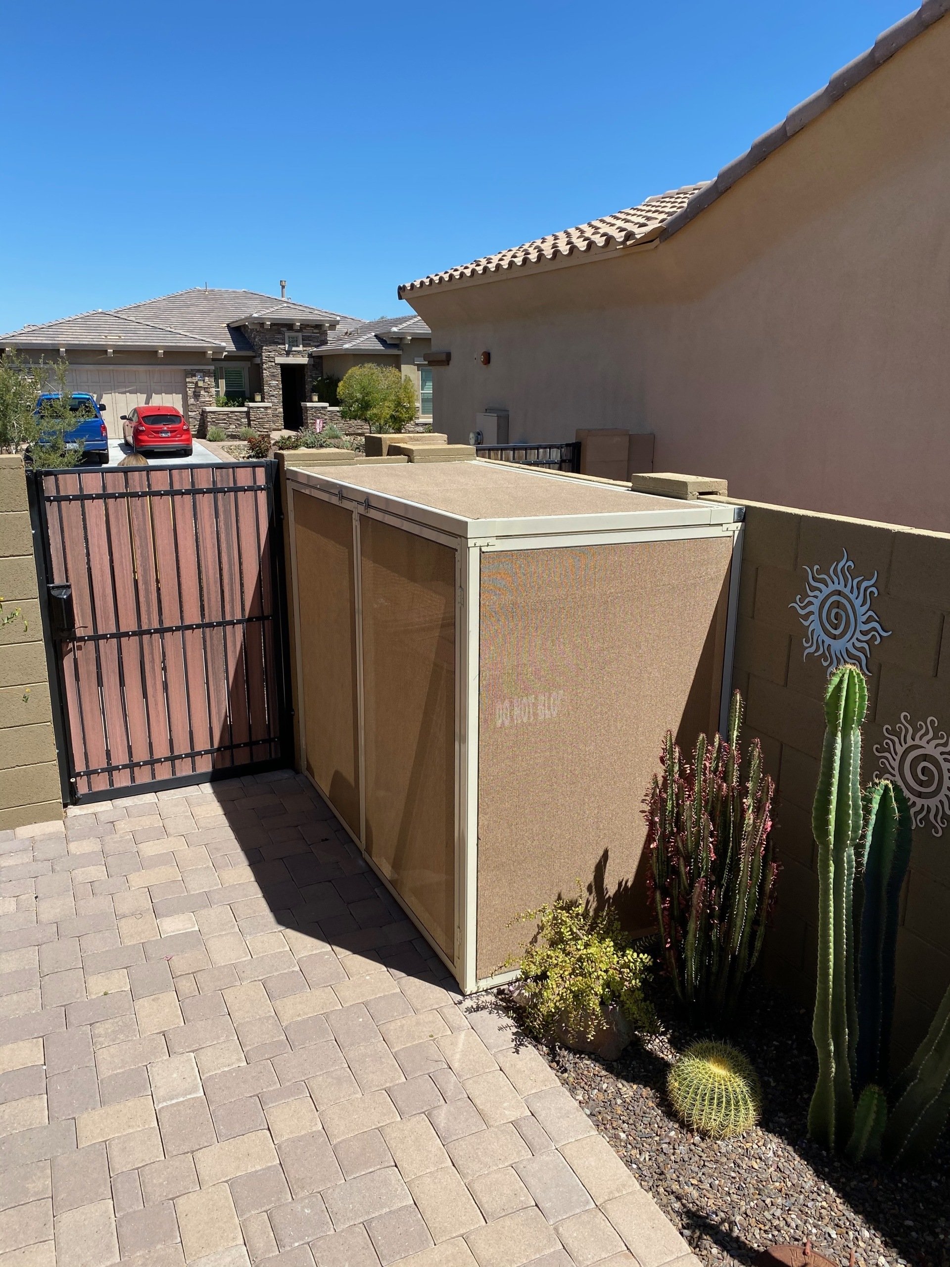 Shades for Pool Equipment | Pool Equipment Shades | AZ