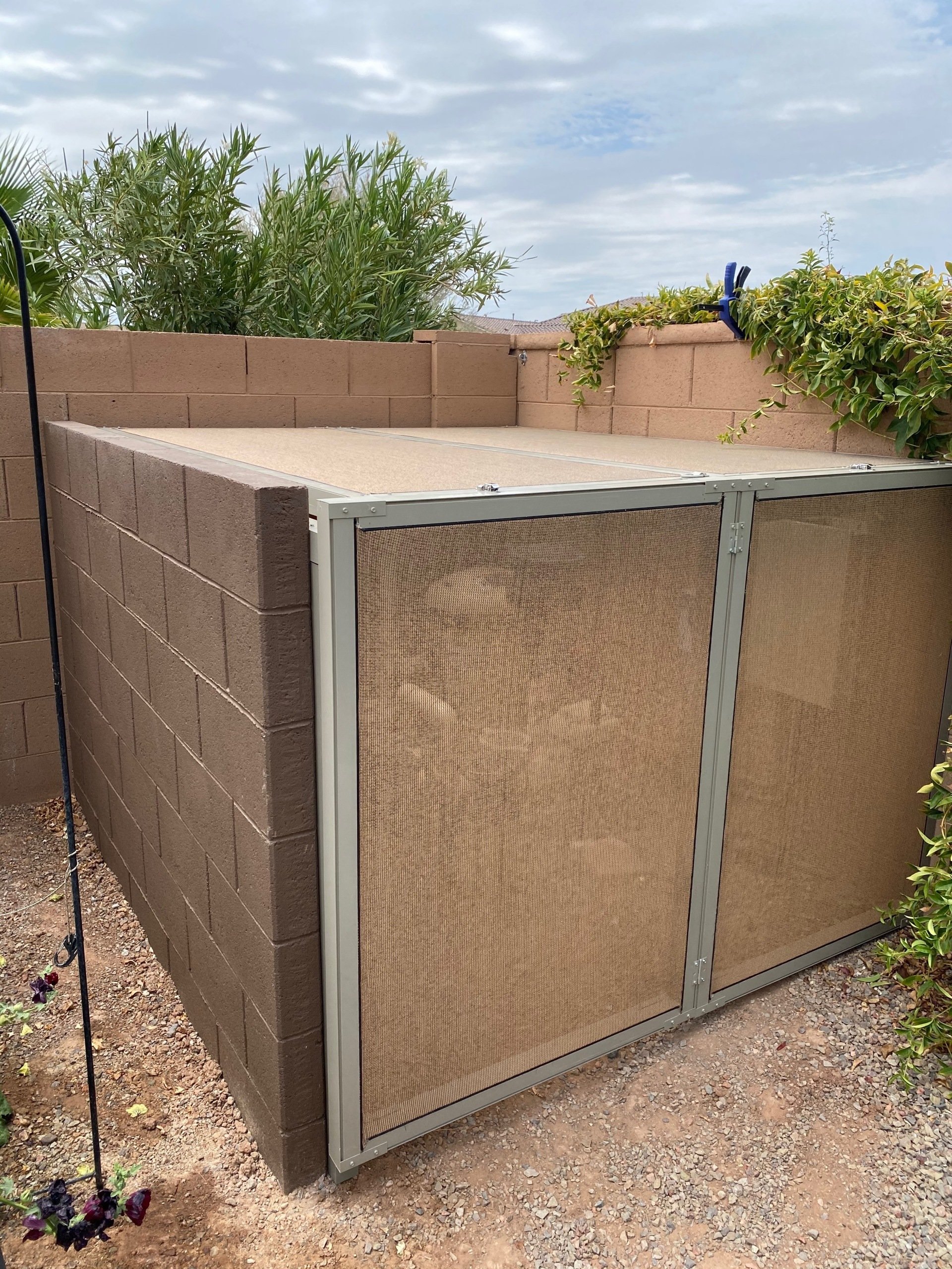 Shades for Pool Equipment | Pool Equipment Shades | AZ