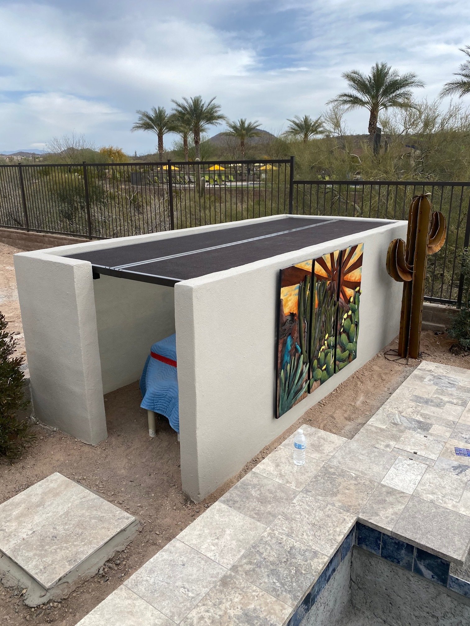 Shades for Pool Equipment | Pool Equipment Shades | AZ