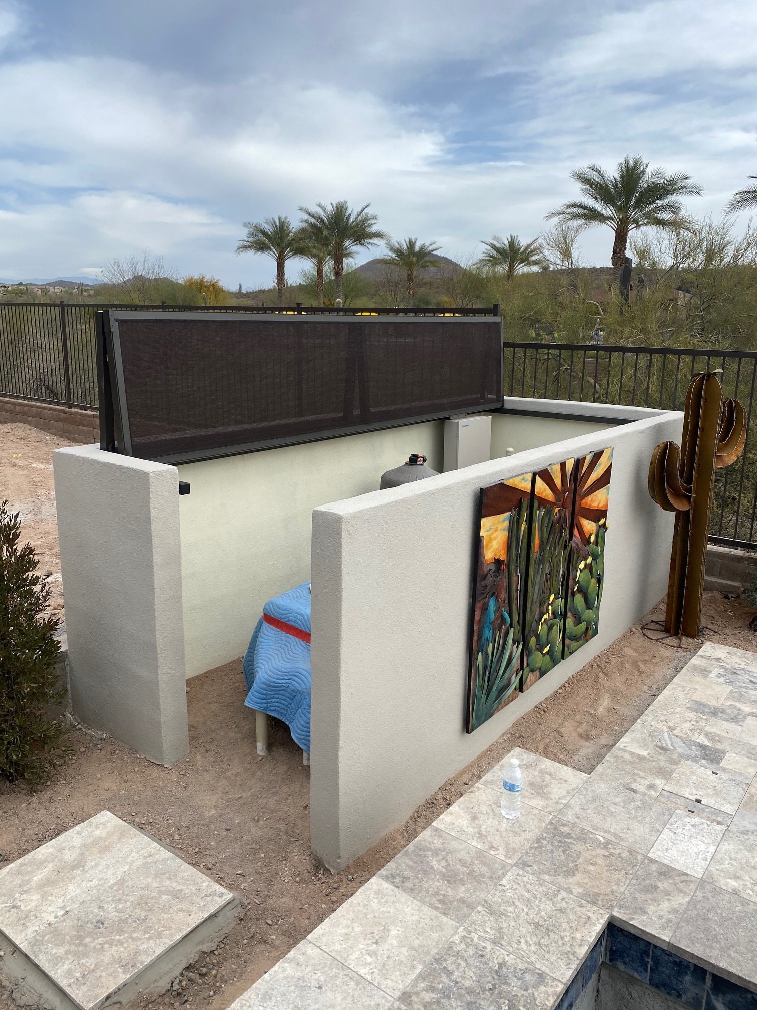 Shades for Pool Equipment | Pool Equipment Shades | AZ