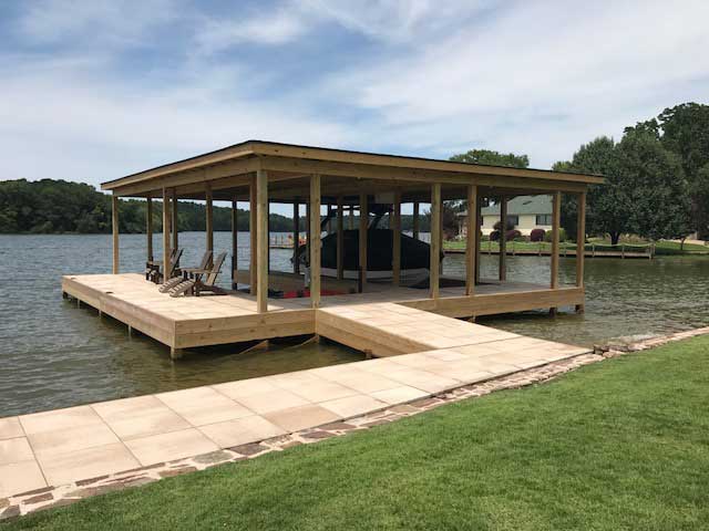 Custom Boat Dock Builder Near Me | Hot Springs