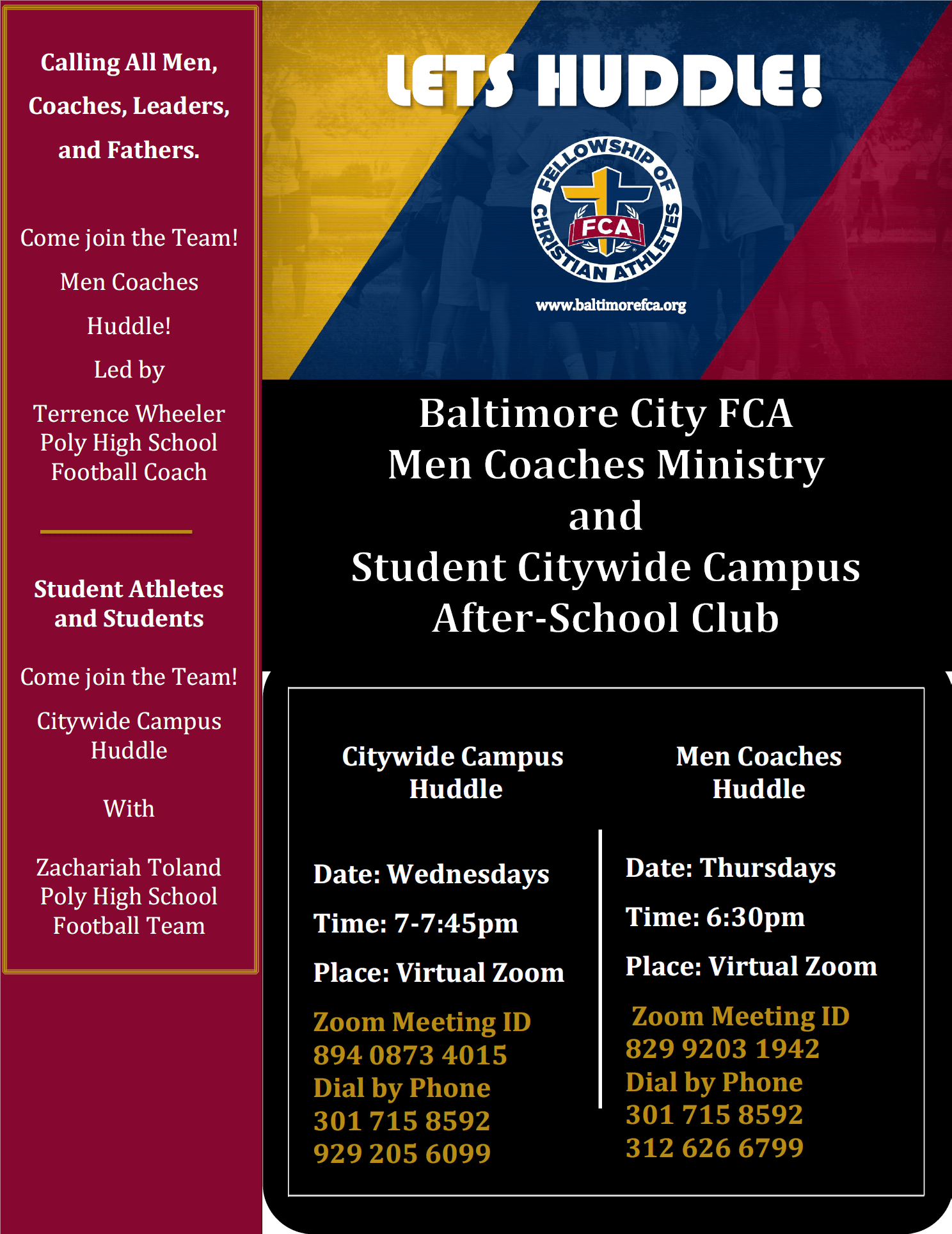 Baltimore FCA