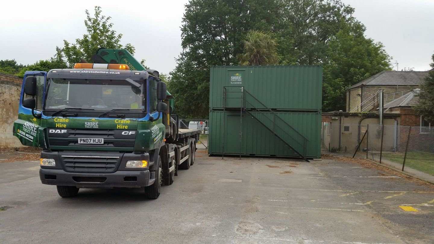 Portable Toilet Hire | Shire Toilet Hire Ltd